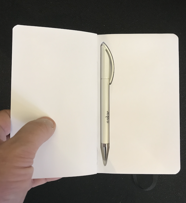 Pad With a hidden pen - rtfacts